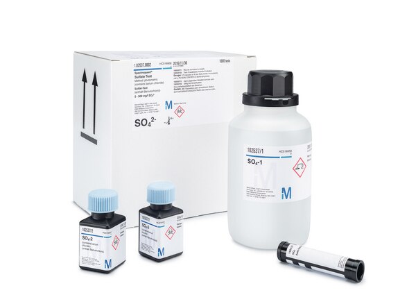 Sulfate Test | 102537